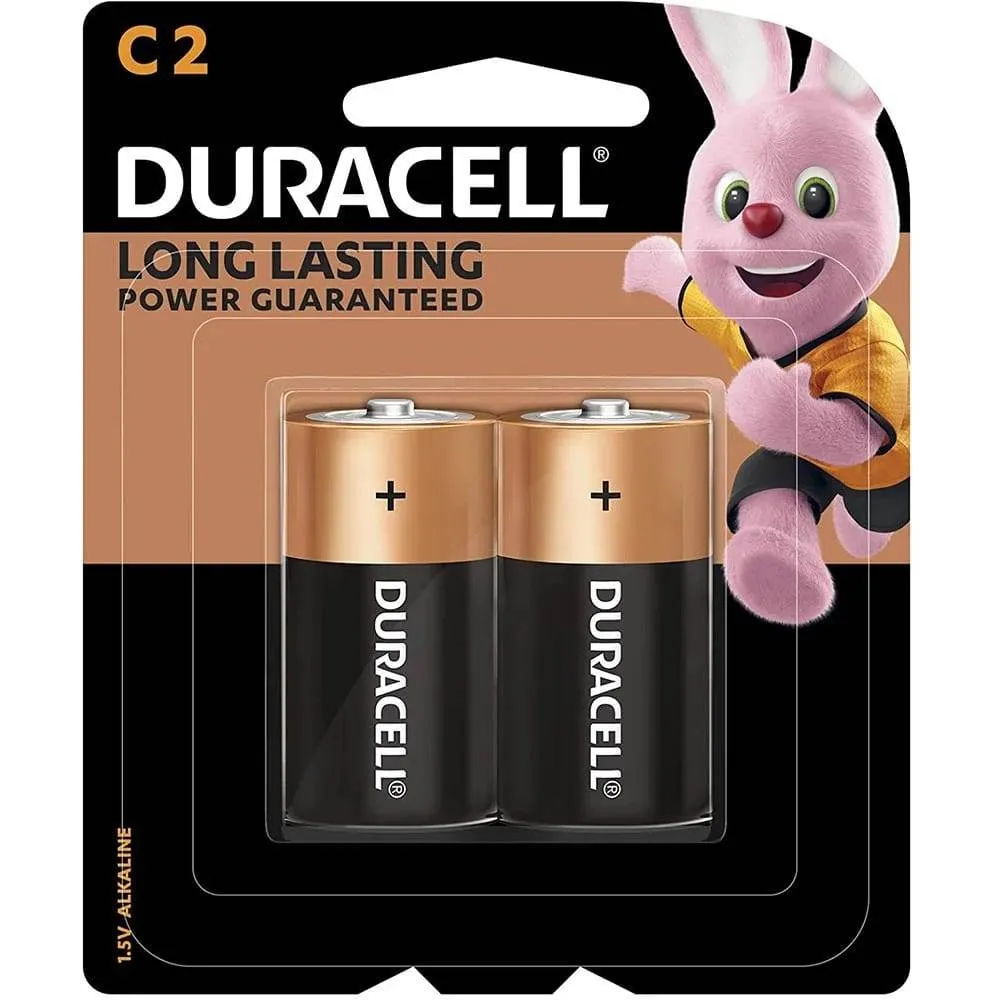 DURACELL C2 2 MONET BATTERIES | Platinumpme | Platinumpme