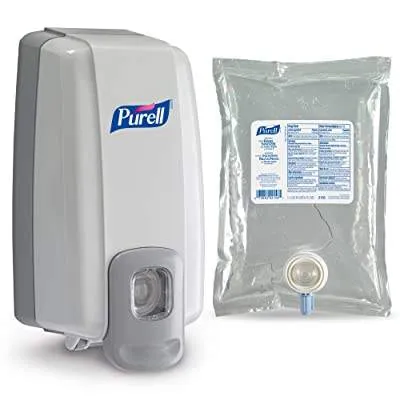 PURELL Advanced Hand Sanitizer NXT Starter Kit, 1 - 1000 mL Hand ...