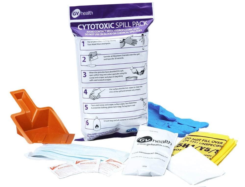 Cytotoxic Spill Pack | Platinumpme | Platinumpme